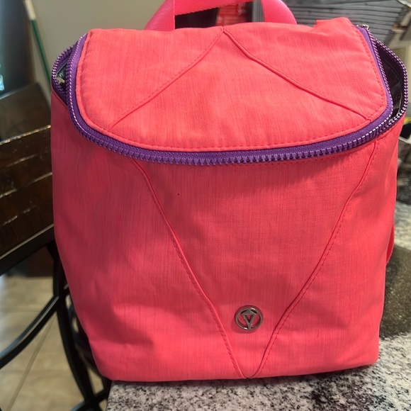 Ivivva | Kitchen | Ivivva Lunch Bag Neon Orangepink | Poshmark